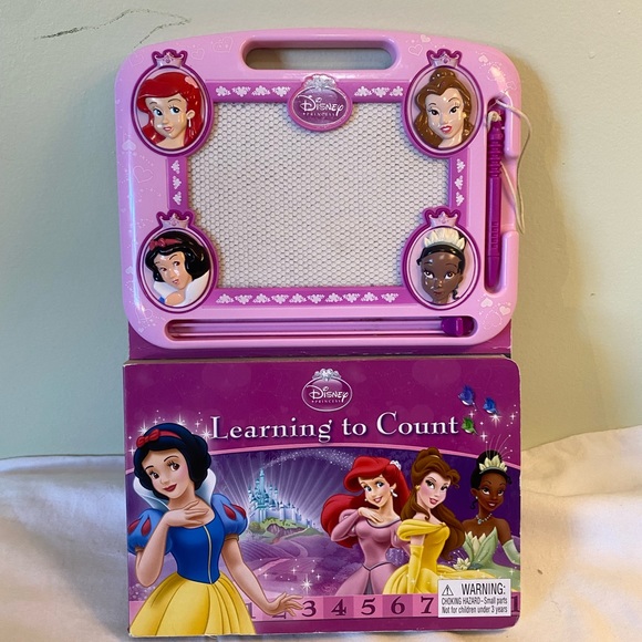 Disney | Toys | Disney Princess Learning To Count Interactive Drawing ...